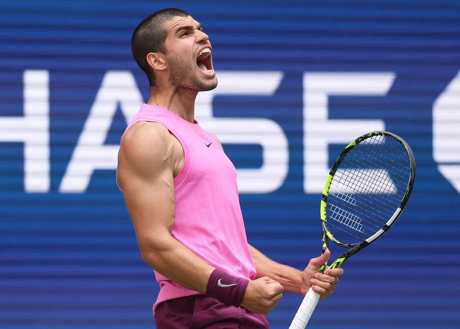 アルカラス 快勝で2年ぶり全米OP4強、準決勝はジョコビッチの可能性＜男子テニス＞ (tennis365.net) - Yahoo!ニュース