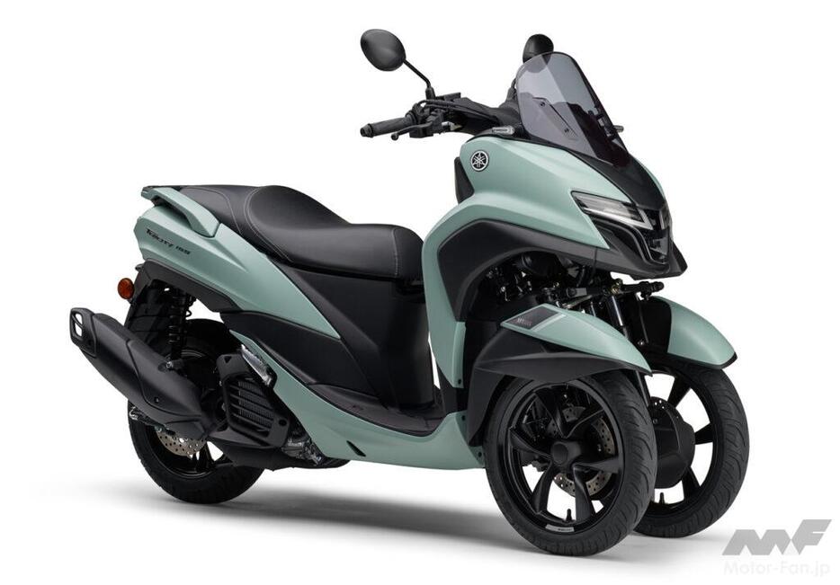 フロント2輪の「ヤマハ・トリシティ155/125」2026年モデル発売！ 4.2インチディスプレイ採用など利便性が向上 (MotorFan) - Yahoo!ニュース