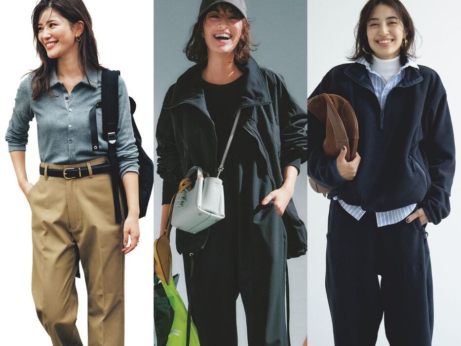 肌寒い【11月の運動会】コーデ10選！ニット、スウェット、羽織りをフル活用｜VERY (magacol) - Yahoo!ニュース