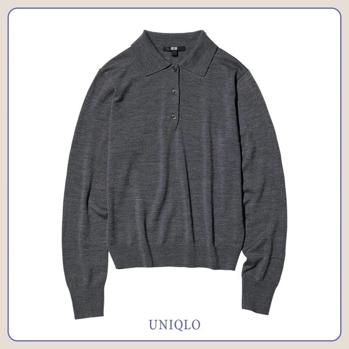 最新【ポロニット】ユニクロ、アナイなど、この秋買うべきトレンドアイテムを一挙公開 (SPUR) - Yahoo!ニュース