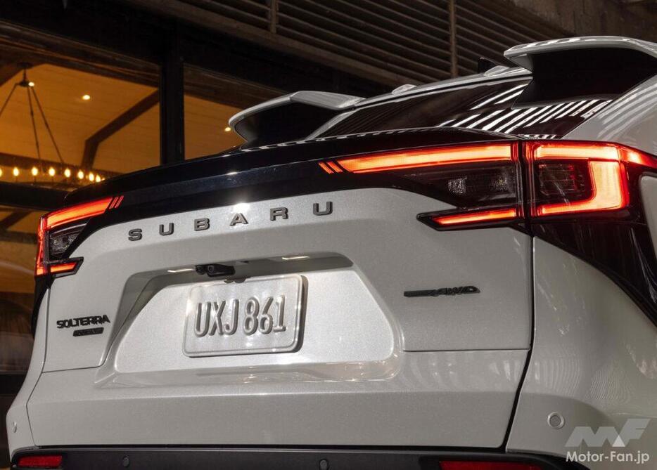 スバル、新型「ソルテラ」が11月日本発売か？最大航続距離573km、0-100km/h加速5.1秒に大幅改良 (MotorFan) - Yahoo!ニュース