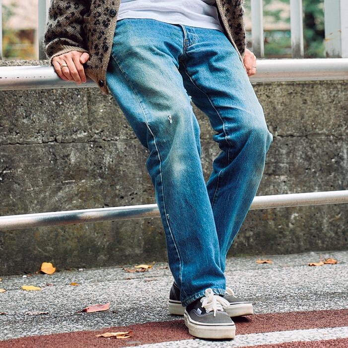 絶対定番「リーバイス」のデニムをはいた9人。王道ながらも“自分らしさ“を滲ませた実例集 (OCEANS) - Yahoo!ニュース