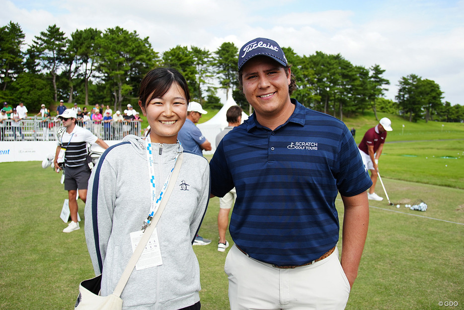 続・横浜に怪物現る。“神谷そら記者”がポットギーターへ飛ばしの直撃取材 (ゴルフダイジェスト・オンライン（GDO）) - Yahoo!ニュース