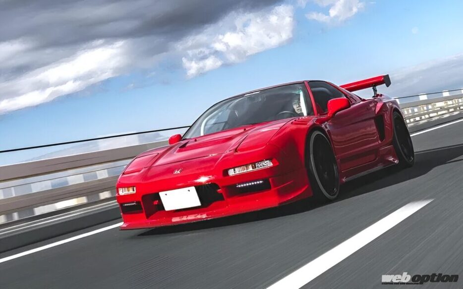 「走ってこそ光るホンダ魂！」C30A改3.1LフルメカチューンNSXの圧倒的走り (MotorFan) - Yahoo!ニュース