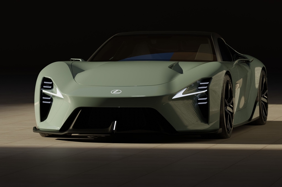 新型レクサス スポーツコンセプト登場!!! LFAの再来か (GQ JAPAN) - Yahoo!ニュース