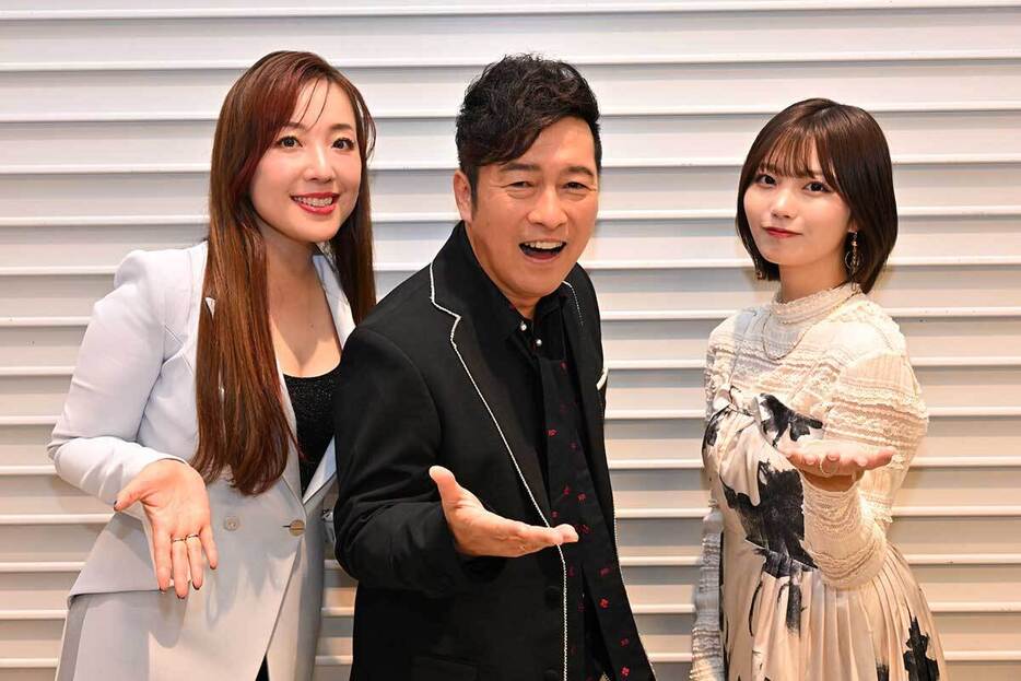 乃木坂46・中西アルノ「歌の勉強は入ってから」も…ゴスペラーズ・黒沢薫が成長ぶり絶賛「普通に渡り合ってる」 (ENCOUNT) - Yahoo!ニュース