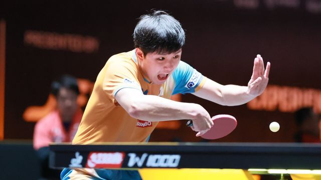 【卓球】張本智和が4強入り 松島輝空は台湾のエースに屈する〈WTTスターコンテンダー ロンドン〉 (日テレNEWS NNN) - Yahoo!ニュース