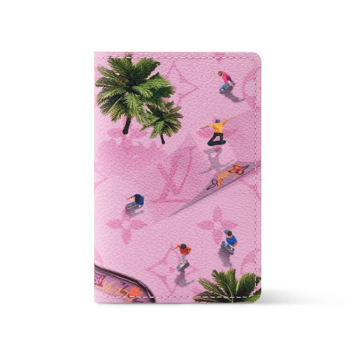 【ルイ・ヴィトンの財布＆カードケース】モノグラムにスケボーやバスケシーンが描かれた新作が買い！ (UOMO) - Yahoo!ニュース