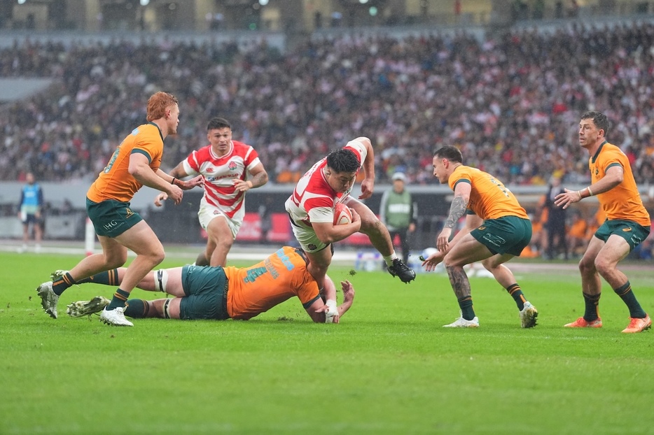 【ラグビー日本代表コメント集（1）】「これまでなら舞い上がっていた」PR竹内柊平 (ラグビーリパブリック（ラグビーマガジン）) - Yahoo!ニュース