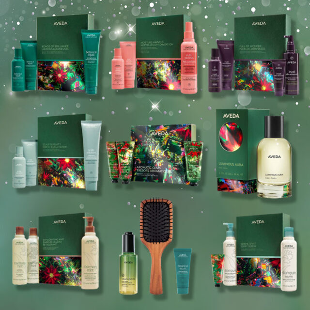 【アヴェダのクリスマスコフレ】“光”をテーマに、乾燥した肌を潤すヘアケア＆ハンドケアアイテムが登場 (VOCE) - Yahoo!ニュース