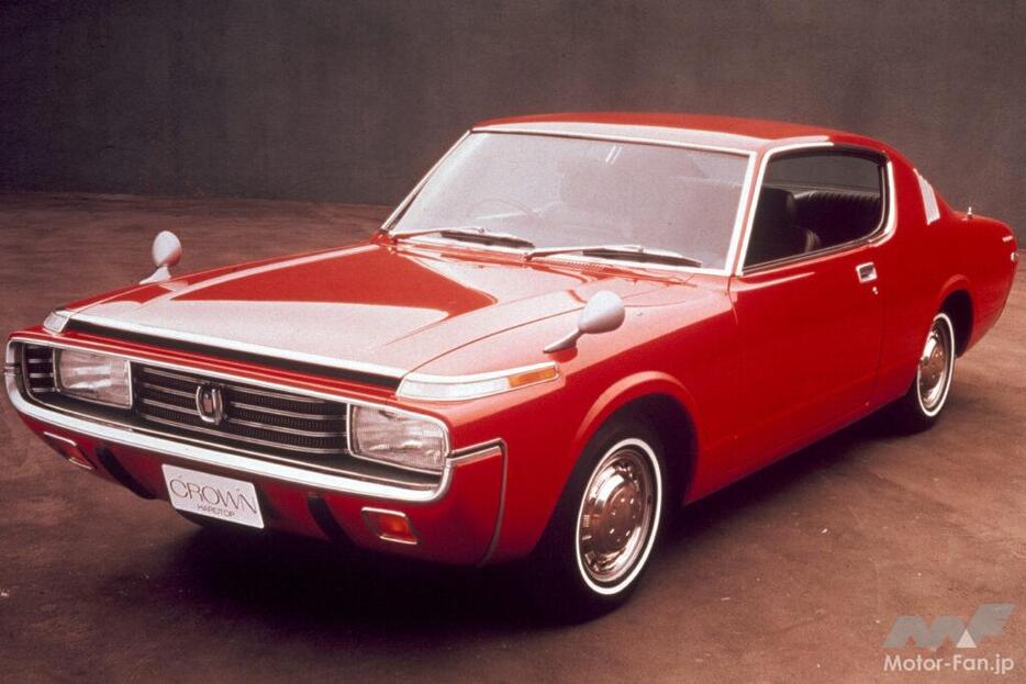 革新が生んだ異端児、「クジラクラウン」が売れなかった理由 (MotorFan) - Yahoo!ニュース
