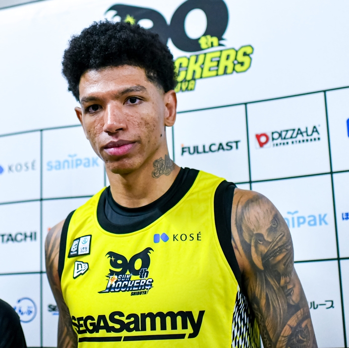 【バスケ】「That’s who I am」開幕戦ホーム2連勝のサンロッカーズ渋谷 新加入ディディ・ロウザダが見せた確かな実力 (バスケットボールニュース2for1) - Yahoo!ニュース