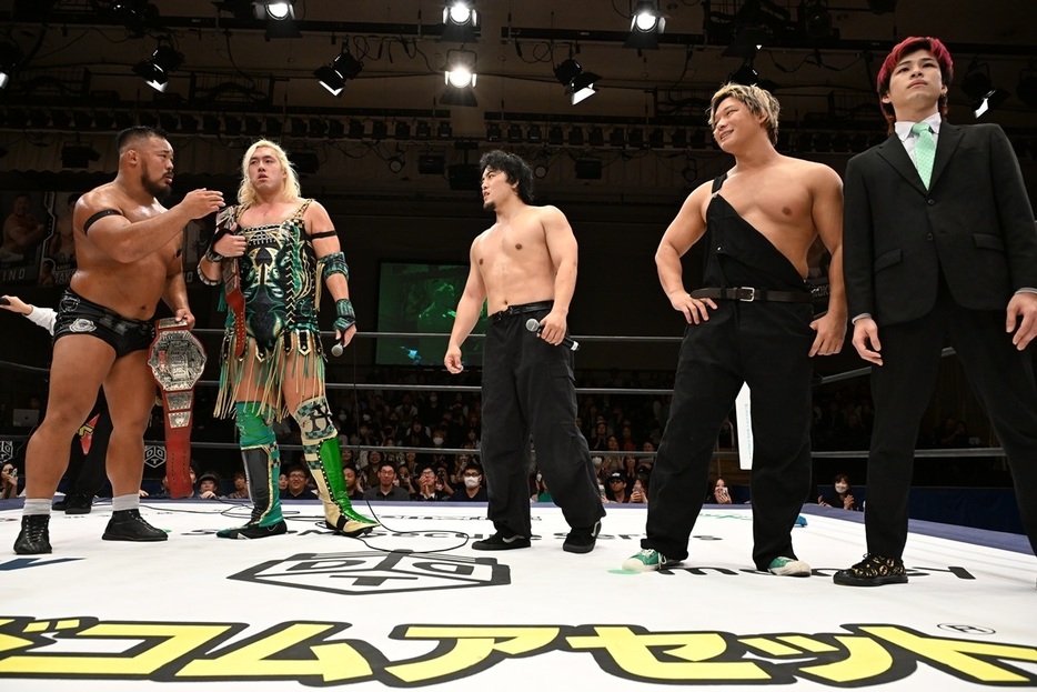 飯野雄貴＆納谷幸男が樋口和貞＆石田有輝を退け、KO-Dタッグ王座V5。11・3両国でMAO＆KANON、橋本千紘＆優宇と3WAY戦で激突【DDT】 (TOKYO HEADLINE WEB ...