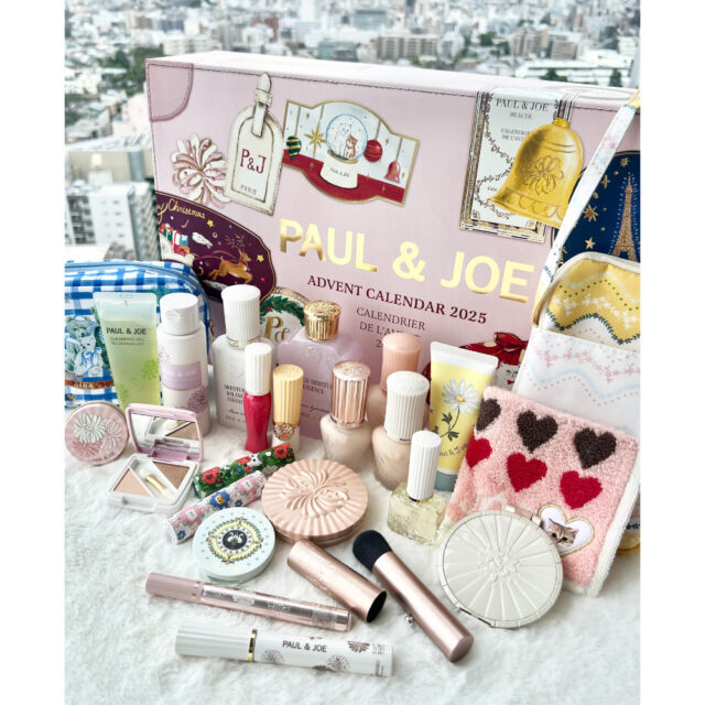 【ポール ＆ ジョー・クリスマスコフレ】11／1発売！冬のパリから届く、豪華なアドベントカレンダーが今年も登場 (VOCE) - Yahoo!ニュース