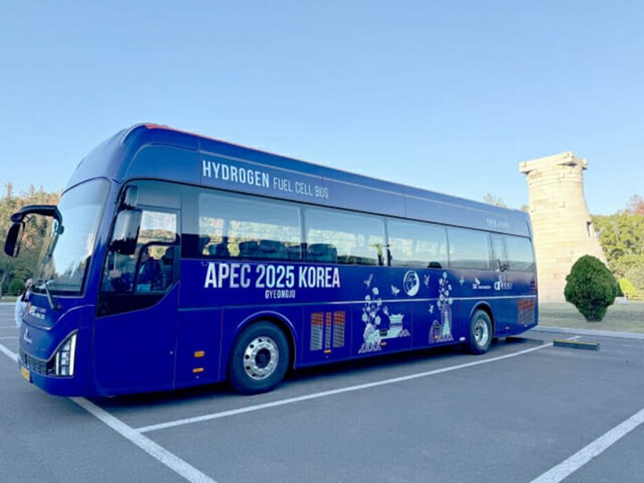 排出ゼロで快適移動…APECで韓国の水素モビリティが躍動 (KOREA WAVE) - Yahoo!ニュース