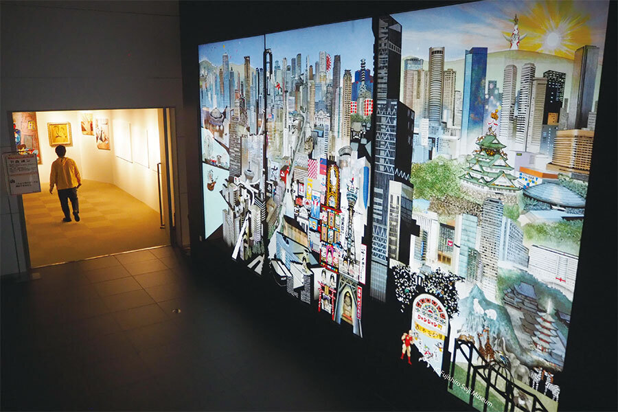 大阪で101歳の影絵作家・藤城清治の展覧会、飽くなき創作意欲…100歳以降の新作も展示 (Lmaga.jp) - Yahoo!ニュース