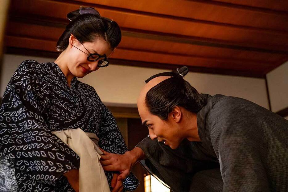 【べらぼう】てい、「子ができた」と蔦重に報告 不穏な予告も (ENCOUNT) - Yahoo!ニュース