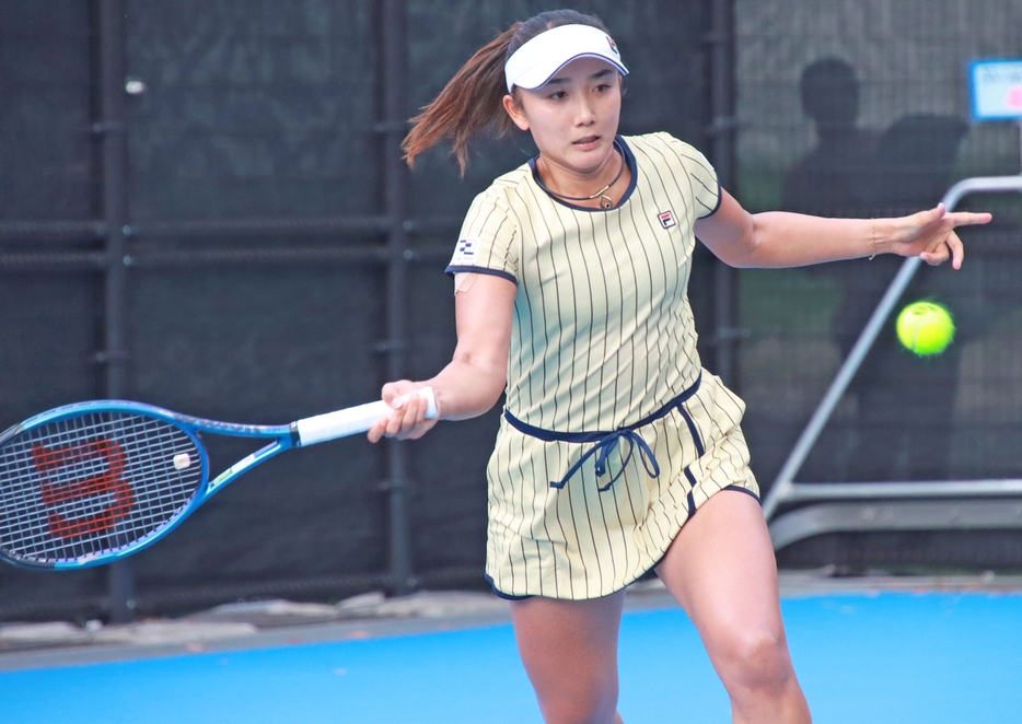 全日本選手権女子 岡村恭香・細木咲良ら初戦突破、2日目結果一覧＜テニス＞ (tennis365.net) - Yahoo!ニュース