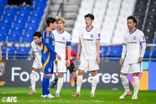 広島、前半の失点響きACLEで今季初黒星…後半猛攻も実らず0－1で敗戦 (サッカーキング) - Yahoo!ニュース