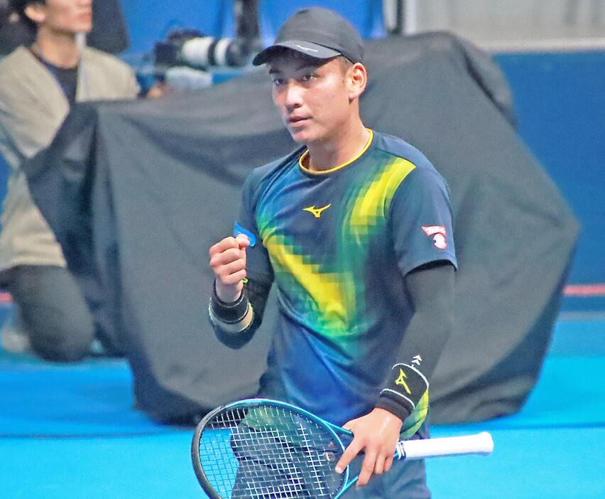 田口涼太郎が全日本選手権初V、第100回大会制覇し日本一＜男子テニス＞ (tennis365.net) - Yahoo!ニュース
