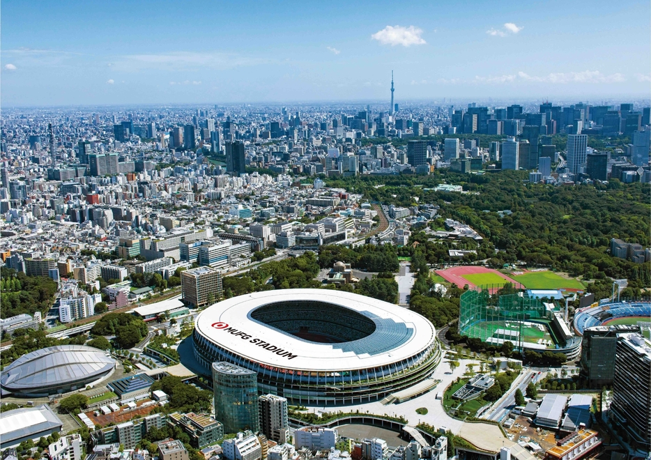 国立競技場が「MUFGスタジアム」に 名前だけではない…JNSEとMUFGが“共創”し描く地域活性化・社会価値創造の近未来図とは (VICTORY) - Yahoo!ニュース