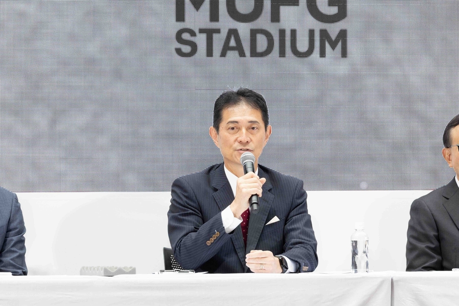 国立競技場が「MUFGスタジアム」に 名前だけではない…JNSEとMUFGが“共創”し描く地域活性化・社会価値創造の近未来図とは (VICTORY) - Yahoo!ニュース