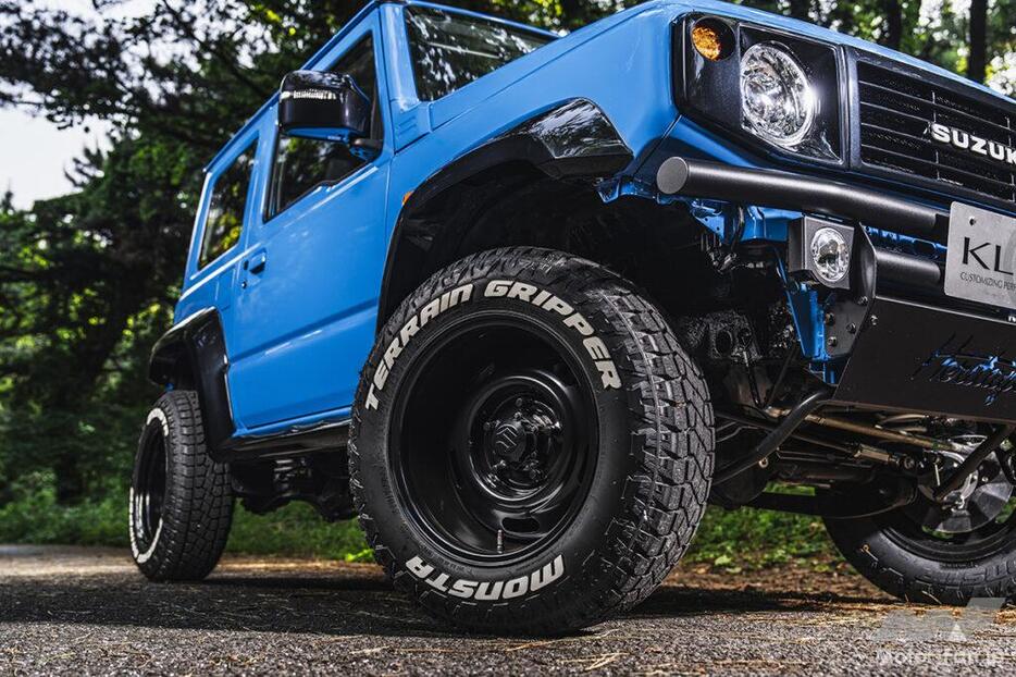 スゴい深リム！『ジムニーシエラ＆ノマド』に推したいレトロ系ホイールは、ノスタルジックな鉄ちんホイール (MotorFan) - Yahoo!ニュース