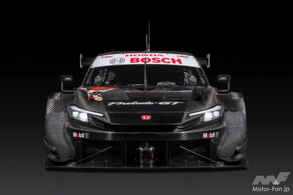 ノンハイブリッドで最大650馬力か…ホンダ・プレリュード新型、GT500マシンで宿敵スープラを撃破する (MotorFan) - Yahoo!ニュース