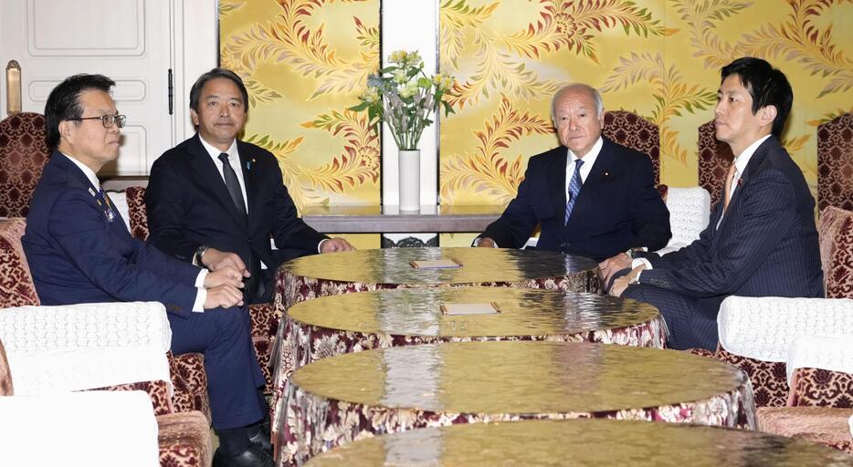 年収の壁引き上げ、4党協議へ 自維国公で連携を模索 (共同通信) - Yahoo!ニュース