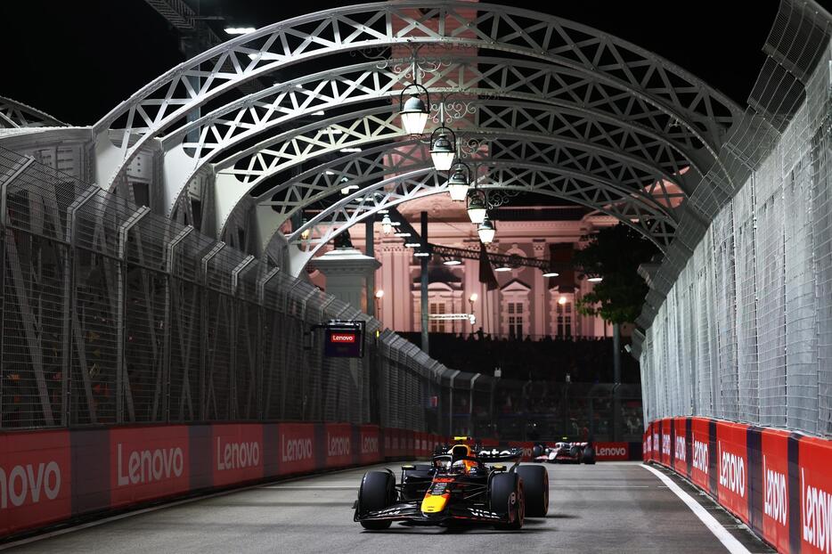 「クリーンなセッションができず本当に腹が立つ」シンガポールGPで角田裕毅が赤旗2度中断の大荒れFP2で11番手に終わりイラつく…来季シート争いの“ライバル”ハジャーは2番手の躍進 ...