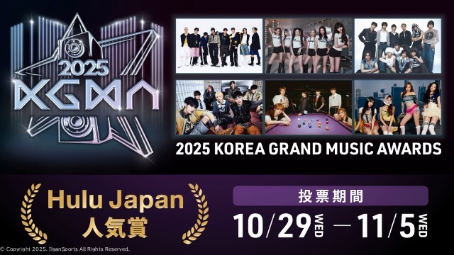Stray Kids、IVEら出演「2025 KGMA」のHulu Japan人気賞投票が10月29日から開始 (TVガイドWeb) - Yahoo!ニュース