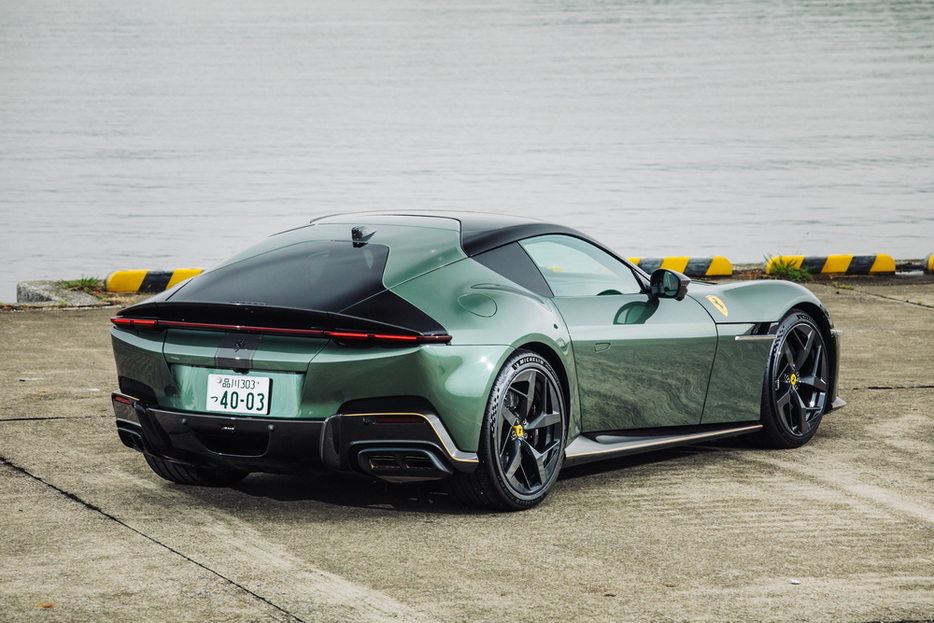 【スーパーカー超王が斬る】F140系V12エンジン、ひとつの完成形！フェラーリ12チリンドリ日本国内初乗り (AUTOCAR JAPAN) - Yahoo!ニュース