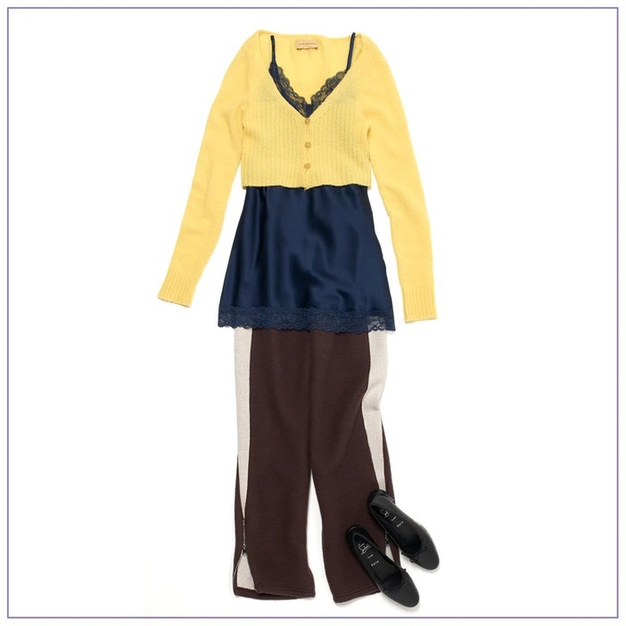 今季は“コート未満”の【カーディガン】が大活躍！ 最新の羽織ものとコーディネートをチェック (SPUR) - Yahoo!ニュース