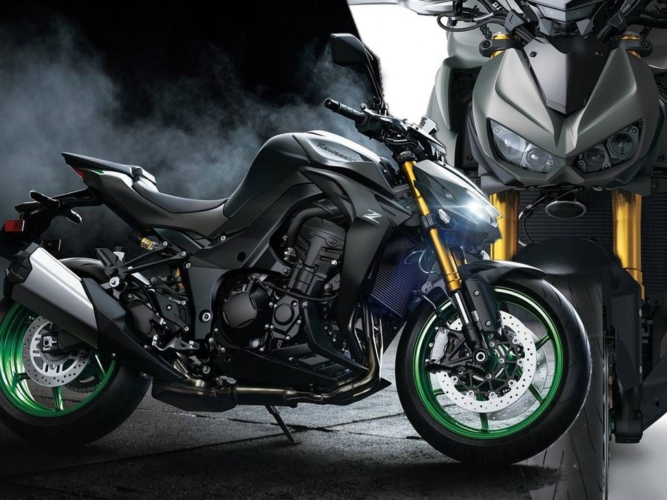 「Z1100 / Z1100SE」北米で登場！マフラー片出し&トラコン新装備 日本ではモビリティショー2025にて初公開へ (Webikeプラス) - Yahoo!ニュース