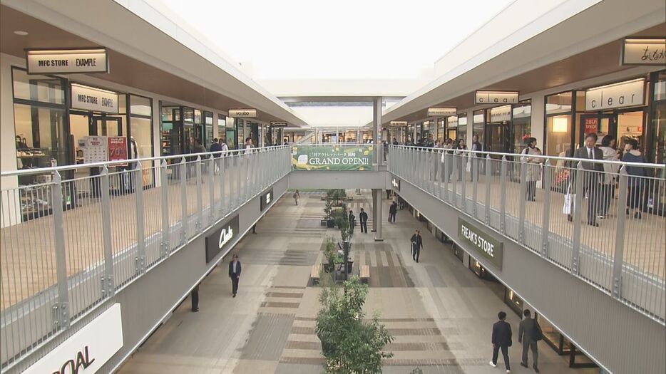 国内初が32店舗も…11/4開業『三井アウトレットパーク岡崎』全貌が明らかに ペットに優しい"おやつバイキング"も (東海テレビ) - Yahoo!ニュース