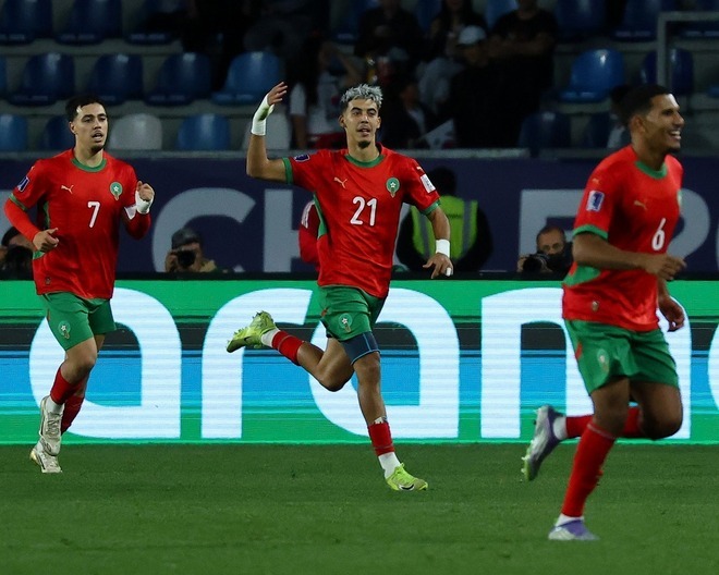 やっぱり強いぞ！ モロッコがU-20W杯で8強進出。ヤシル・ザビリが2得点に絡む活躍ぶり、ラウンド16で韓国に2－1勝利 (SOCCER DIGEST Web) - Yahoo!ニュース