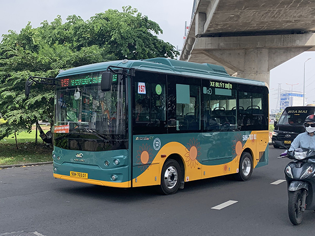 【ベトナム】30年までに全バスをグリーン化、ホーチミン (NNA) - Yahoo!ニュース