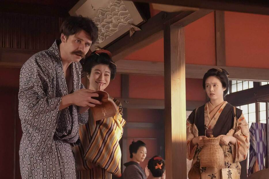 【ばけばけ】ヘブン、トキらと交流深めるも態度一変 錦織はヘブンに避けられる展開に (ENCOUNT) - Yahoo!ニュース