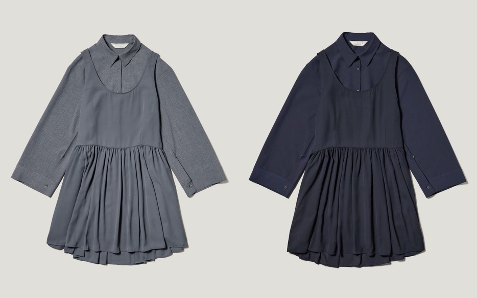 【GU×rokh】9/26発売！大人気バレルレッグパンツの新作、主役ワンピース…ウィメンズアイテムを先取りチェック【2025秋冬コレクション】 (LEE) - Yahoo!ニュース