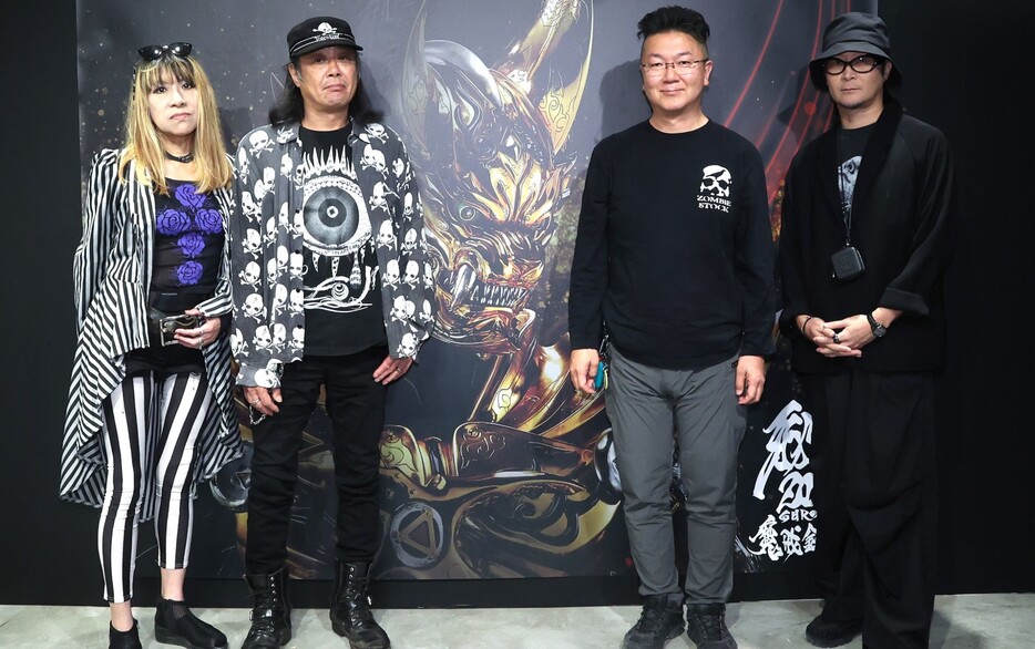 「牙狼＜GARO＞」20年の重みがここに！展覧会「魔戒録」開幕 こだわりの衣装や小道具が集結 (シネマトゥデイ) - Yahoo!ニュース