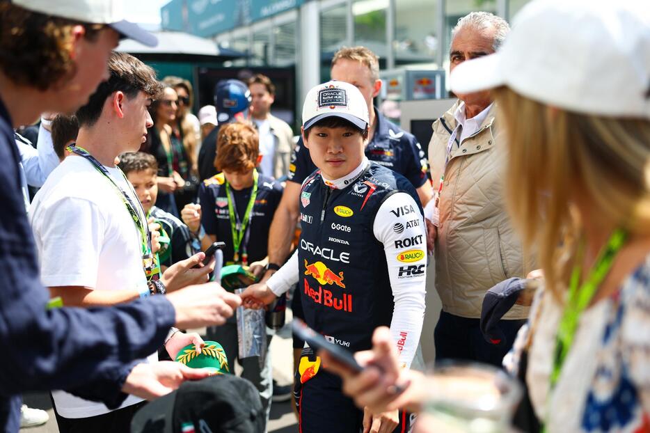 角田裕毅が「かなり満足な内容」でメキシコGPのFP2で7番手でも英メディアが「彼の将来に悪い兆候」と悲観的に報じた理由とは？ (RONSPO) - Yahoo!ニュース