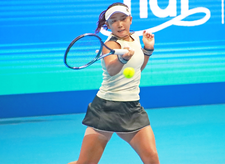 岡村恭香が全日本選手権初V、全試合フルセット勝利で第100回大会制覇＜女子テニス＞ (tennis365.net) - Yahoo!ニュース