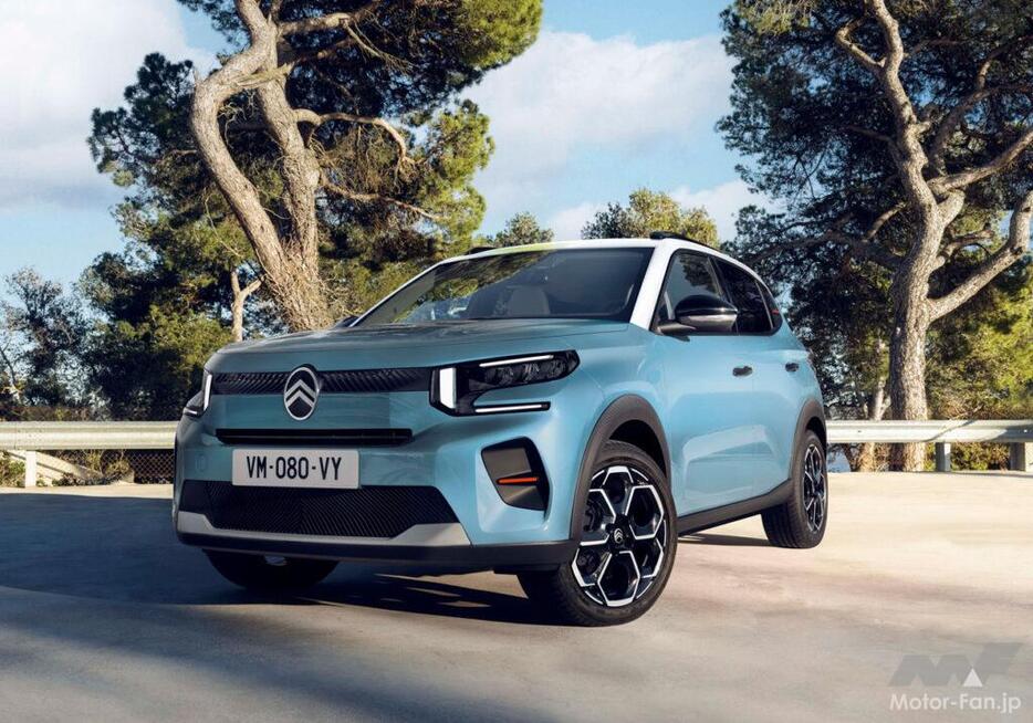 新型シトロエン「C3ハイブリッド」が上陸！ 48Vマイルドハイブリッド搭載でWLTCモード燃費は22.3km/Lをマーク (MotorFan) - Yahoo!ニュース