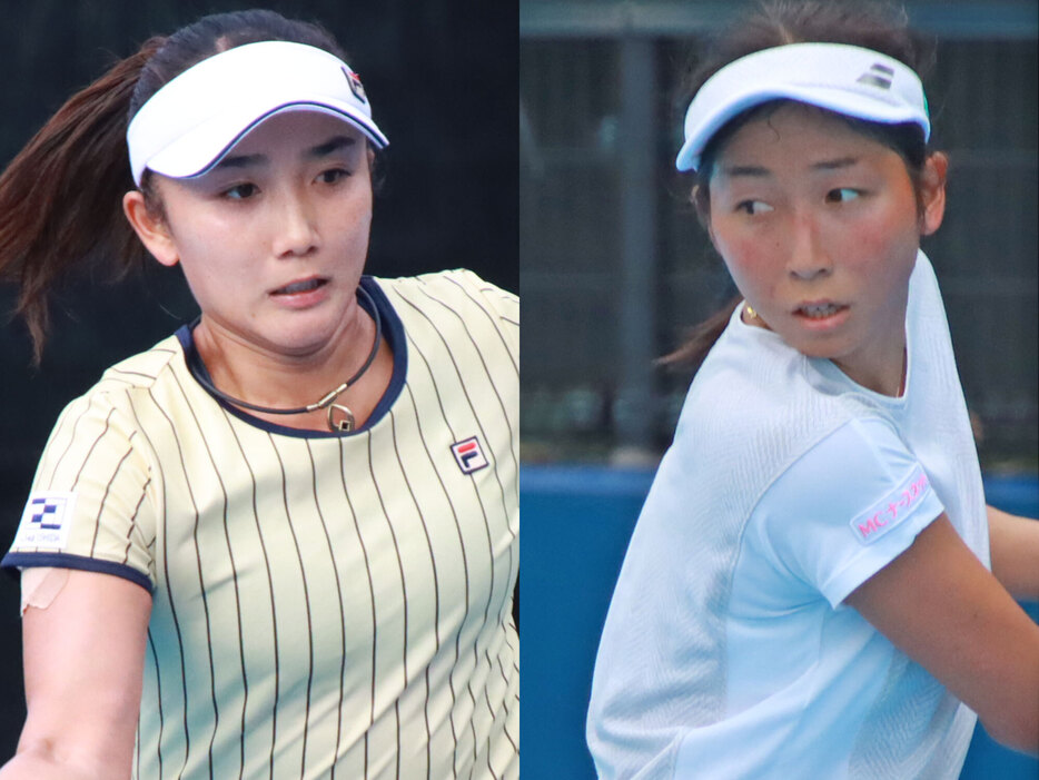 岡村恭香と清水綾乃が決勝進出【全日本選手権 6日目結果一覧】＜女子テニス＞ (tennis365.net) - Yahoo!ニュース