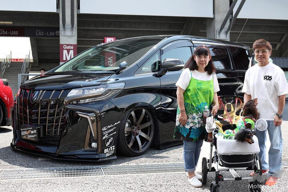 「完成です」グリルもホイールも黒で統一された『アルファード』がシブい！【KUHL ＆ VRARVA大感謝オフ会2025】 (MotorFan) - Yahoo!ニュース