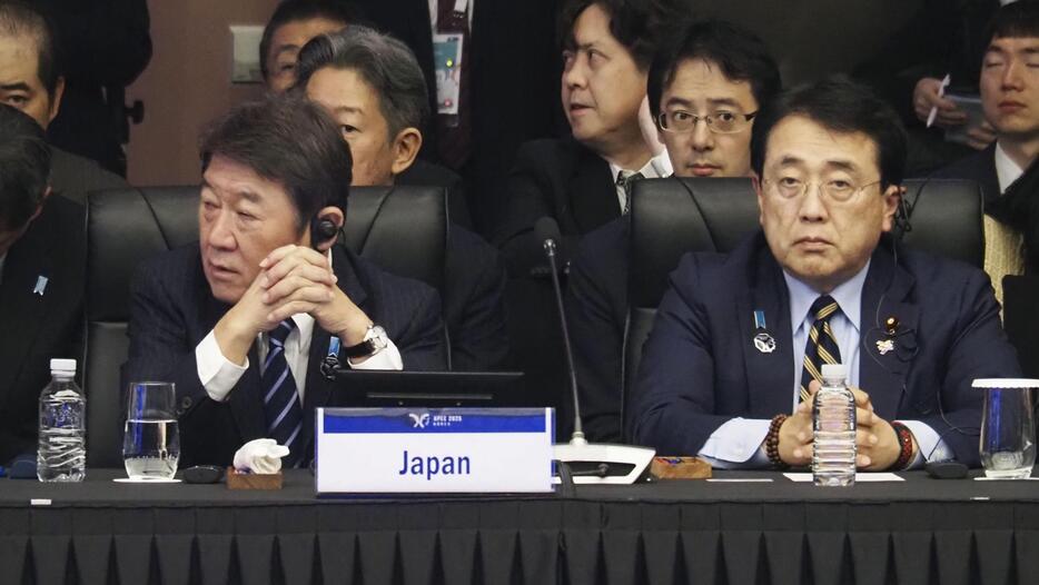 APEC、自由貿易堅持へ議論 閣僚会議が韓国で開幕 (共同通信) - Yahoo!ニュース