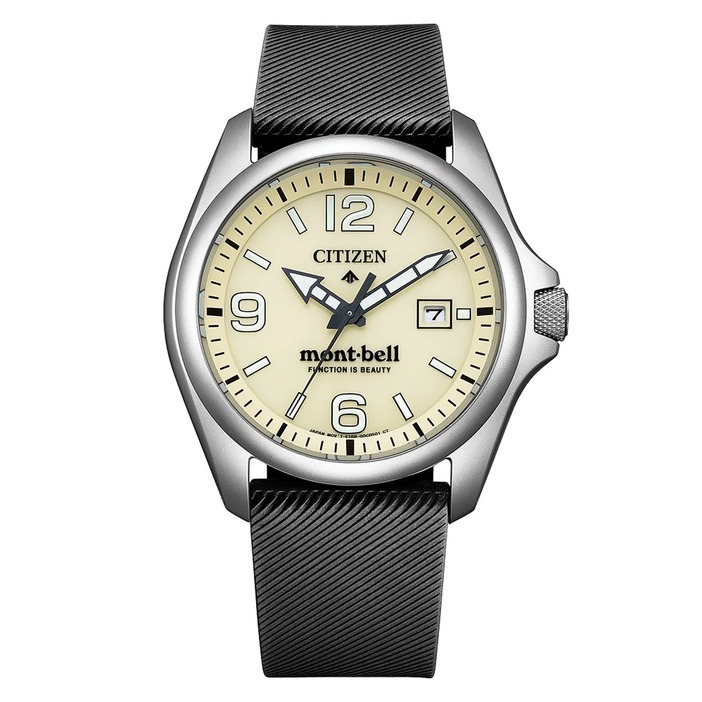 「シチズン プロマスター」から【シチズン】と【モンベル】のコラボレーションモデル第5弾が登場！ (SPUR) - Yahoo!ニュース