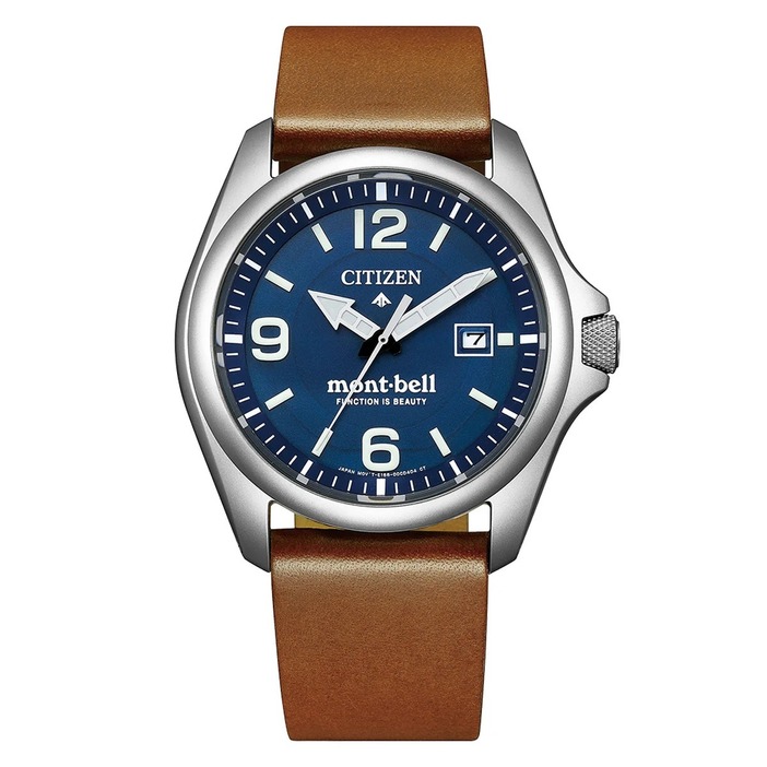 「シチズン プロマスター」から【シチズン】と【モンベル】のコラボレーションモデル第5弾が登場！ (SPUR) - Yahoo!ニュース