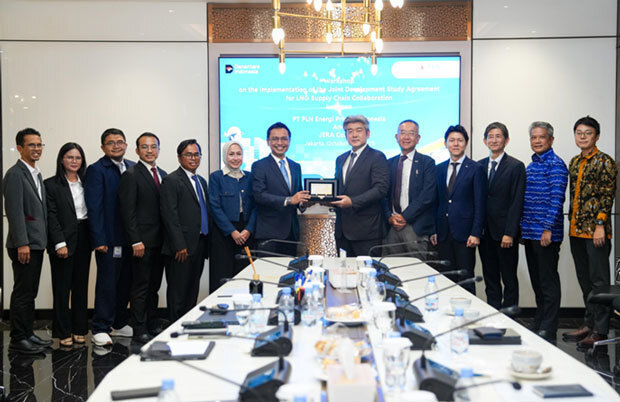 【インドネシア】JERA、LNG供給網構築で初回調査結果 (NNA) - Yahoo!ニュース