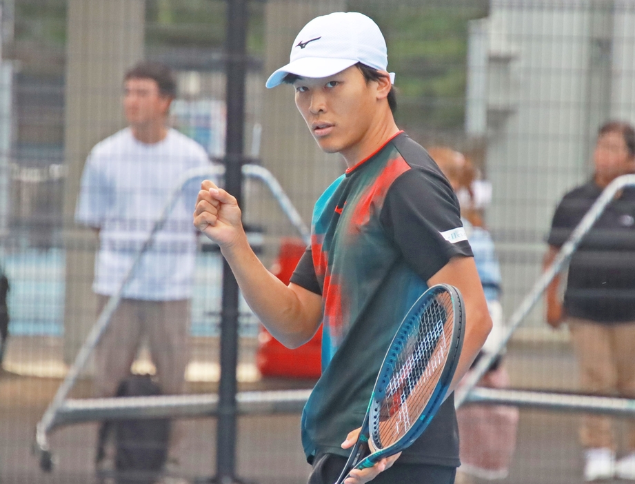 【結果一覧】全日本選手権 男子開幕、磯村志・松田龍樹ら初戦突破＜テニス＞ (tennis365.net) - Yahoo!ニュース
